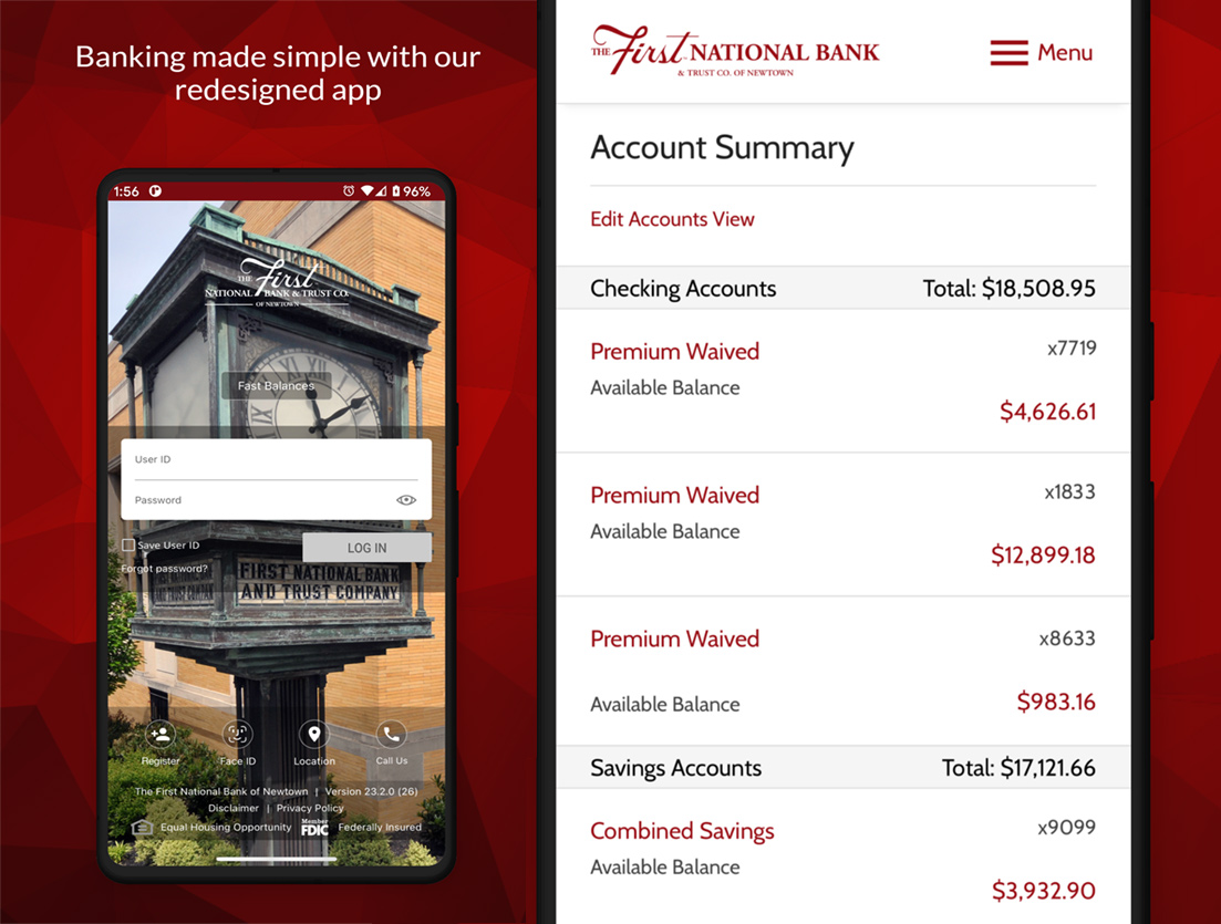 Mobile Banking - The First