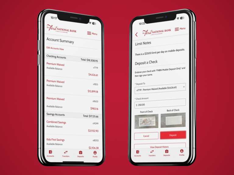 Mobile Banking - The First