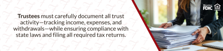 Why You Should Consider a Bank as a Trustee - The First